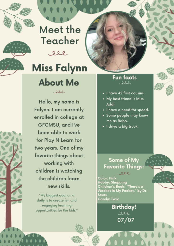 Staff – Play n’ Learn Academy