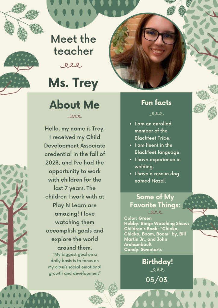 Staff – Play n’ Learn Academy