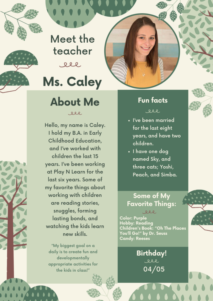 Staff – Play n’ Learn Academy