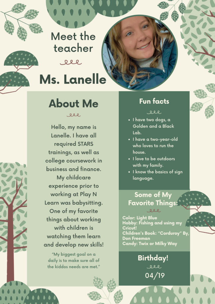 Staff – Play n’ Learn Academy